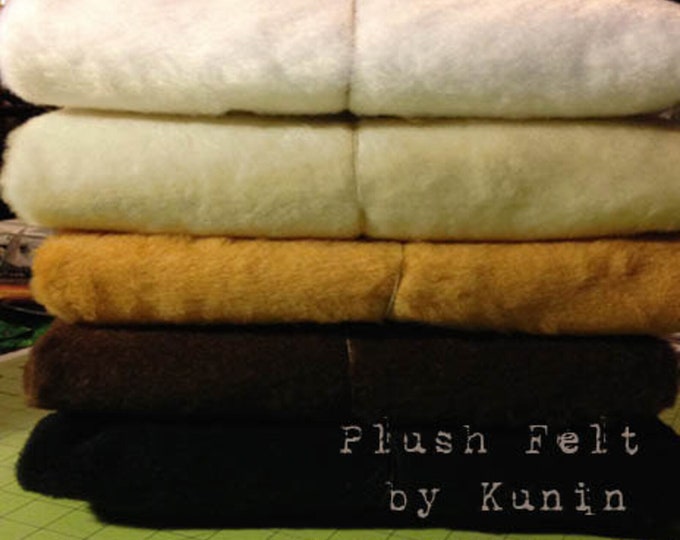 Kunin Plush Felt - FINAL STOCK - Etsy