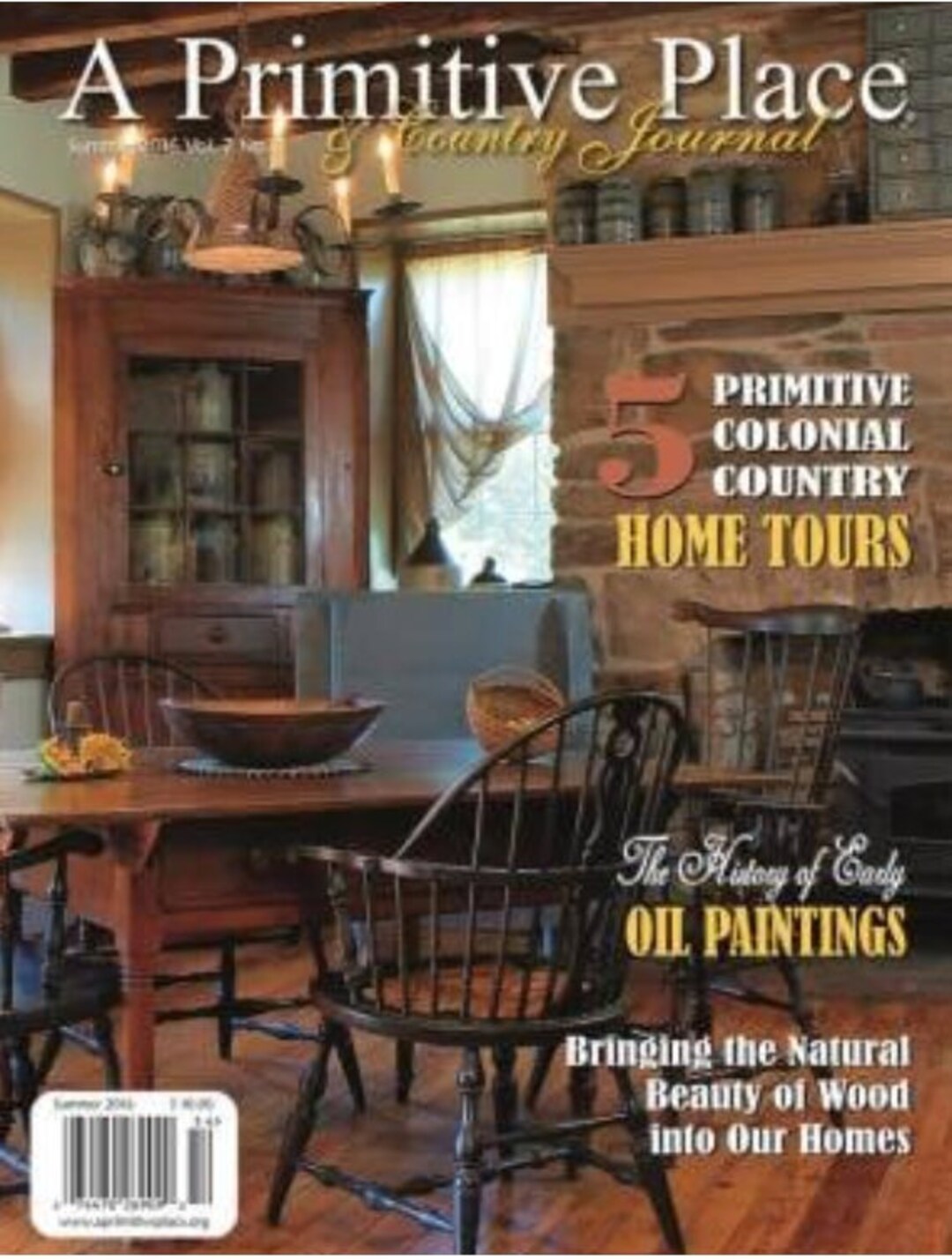 Magazine: 2016 Summer A Primitive Place - Etsy