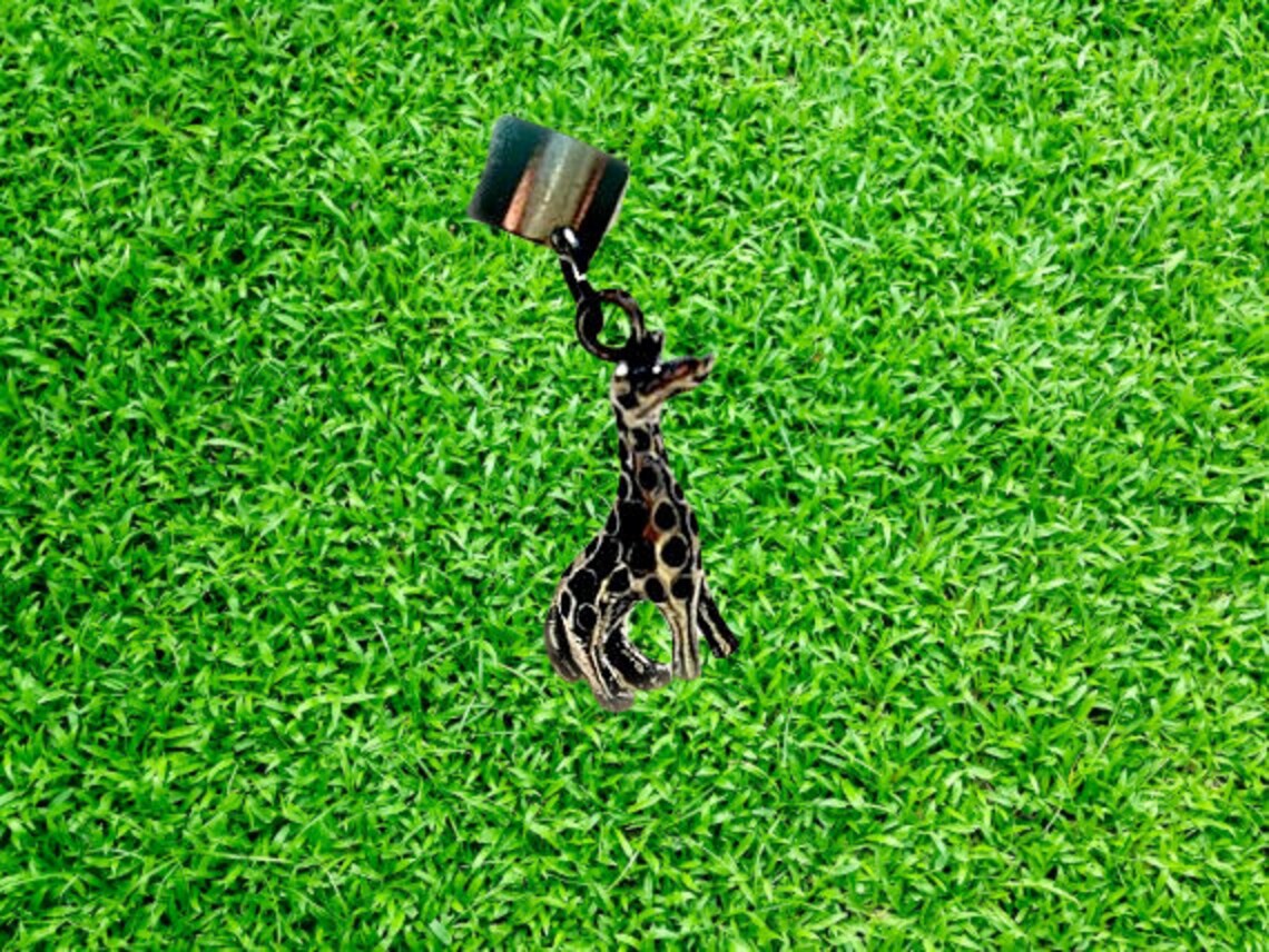 Giraffe Ear Cuff, Jungle, Safari Jewelry, Zoology, Trendy Ear Cuff, Non ...