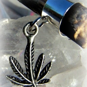 Marijuana Ear Cuff,420 Jewelry,pot Head Cuff,bohemian Jewelry,hippie ...