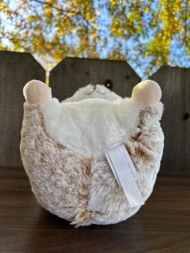 ESSA Weighted Rescue Plush 2lb - Jump-p the Hamster - Etsy