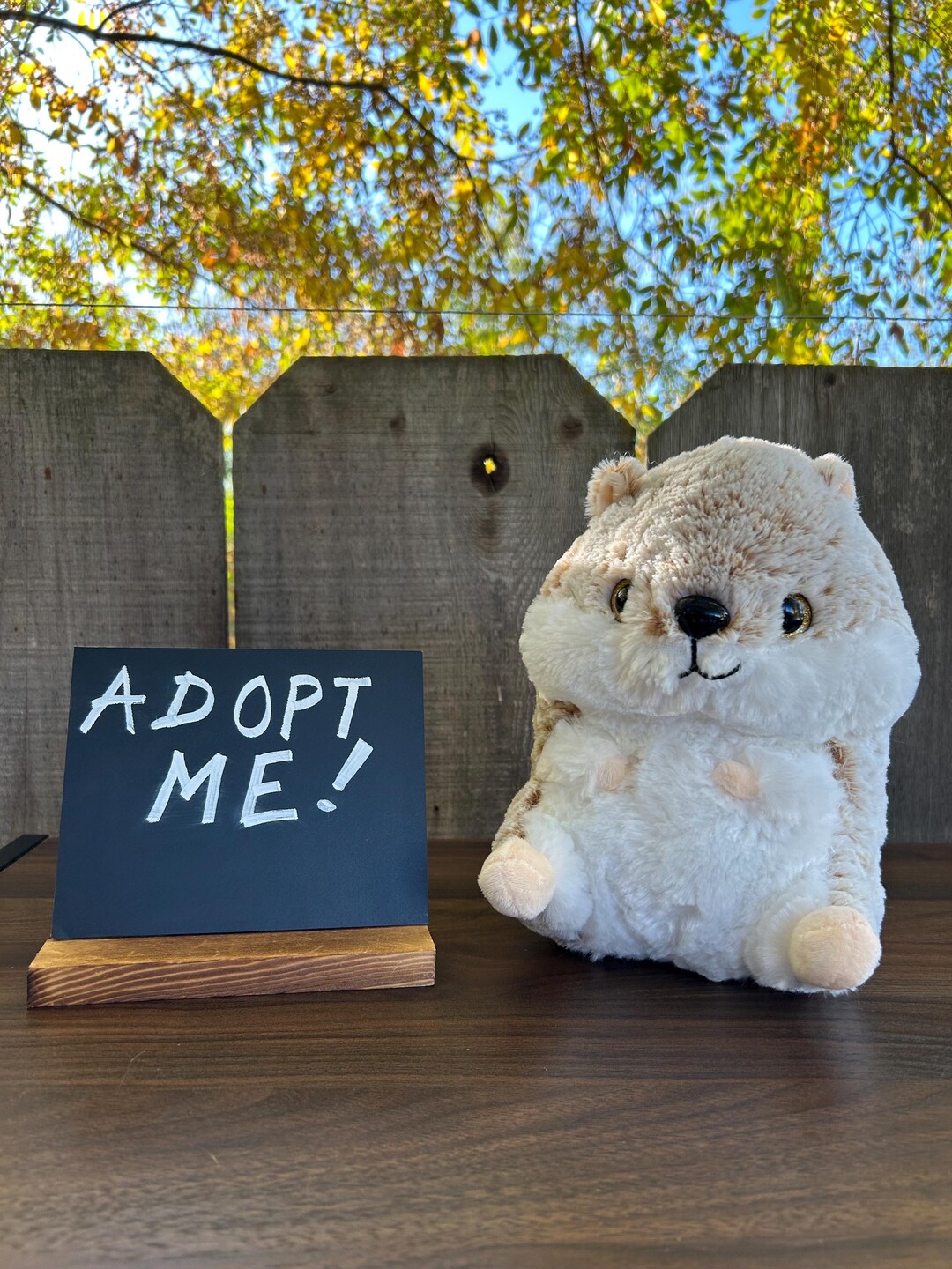 ESSA Weighted Rescue Plush 2lb - Jump-p the Hamster - Etsy