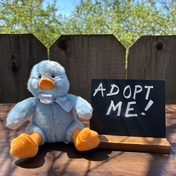 Weighted Duck Plush - Etsy