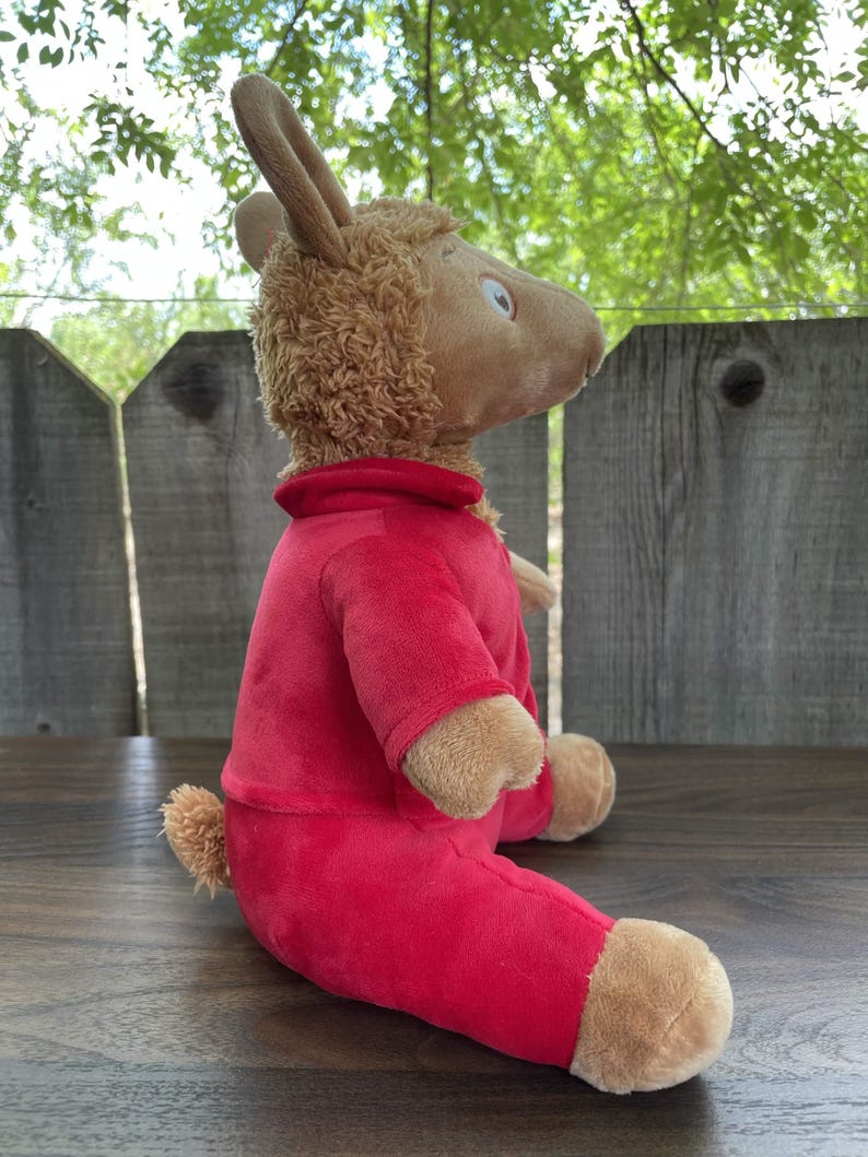 ESSA Weighted Rescue Plush - Capirotada the Llama - Etsy