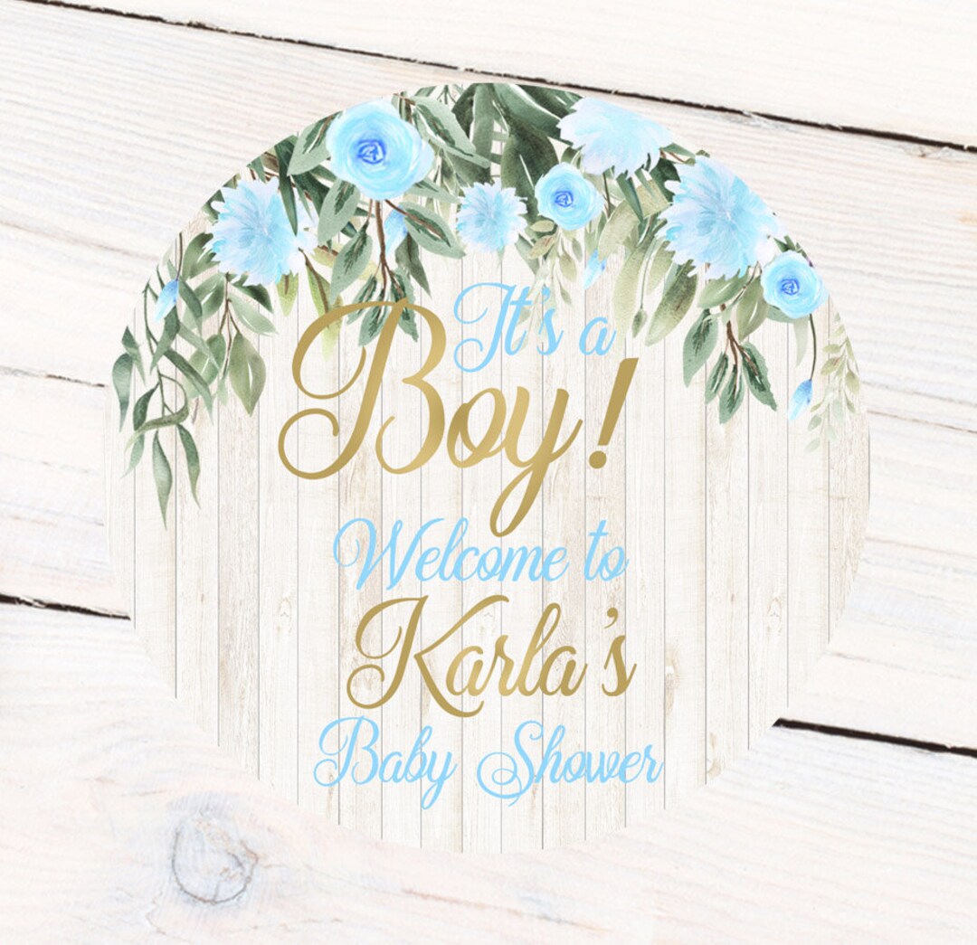 Baby Shower Labels | Baby Shower Personalized Stickers | Baby Shower ...