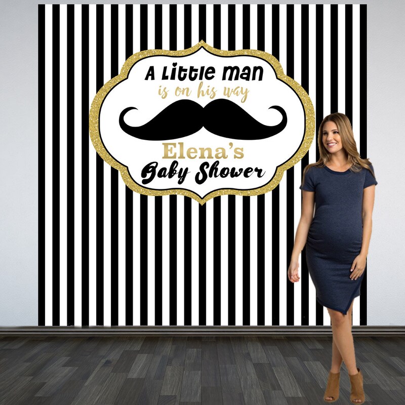 Little Man Backdrop - Etsy