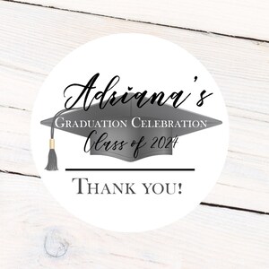 Graduation Labels Personalized Grad Stickers Grad Labels Graduation ...