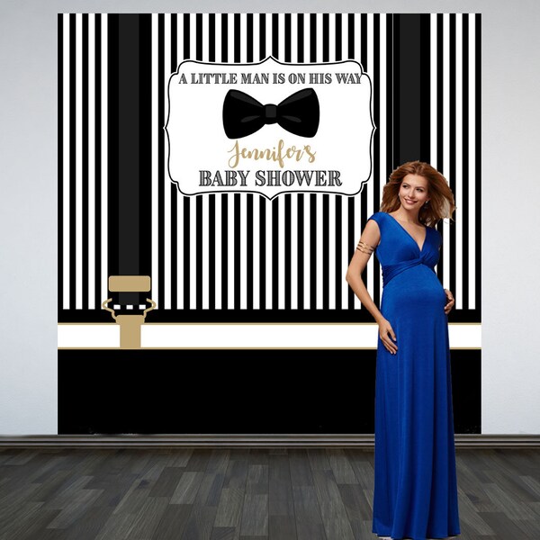 Little Man Backdrop - Etsy