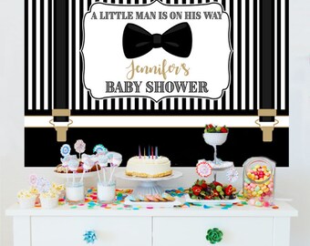 Little Man Backdrop - Etsy