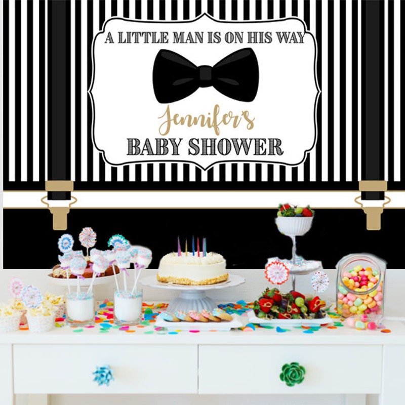 Little Man Backdrop - Etsy