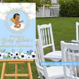 Welcome to the Party Photo Sign | Heaven Sent Welcome Sign | Religious ...