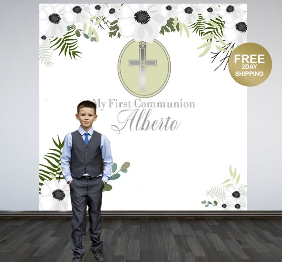 First Holy Communion Backdrop