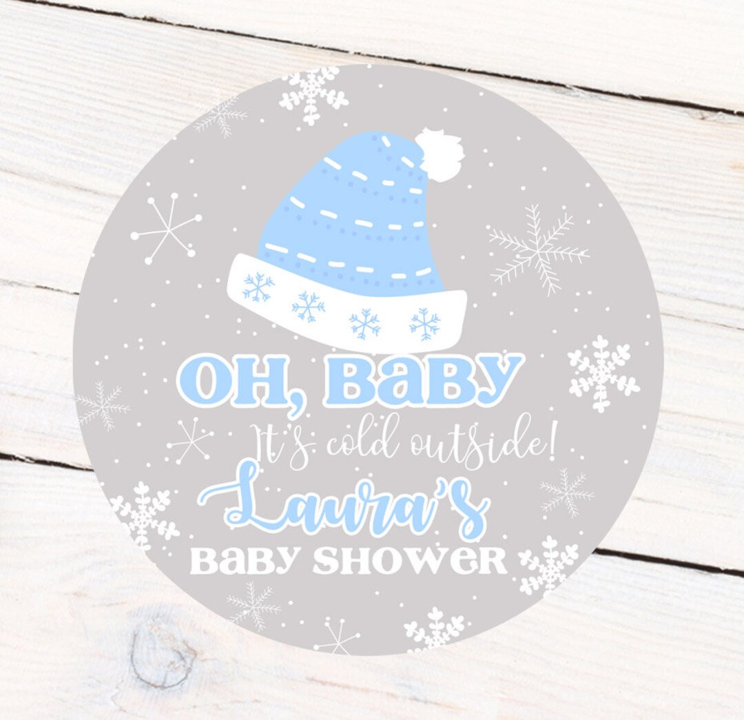 Baby Shower Labels | Baby Shower Personalized Stickers | Baby Shower ...