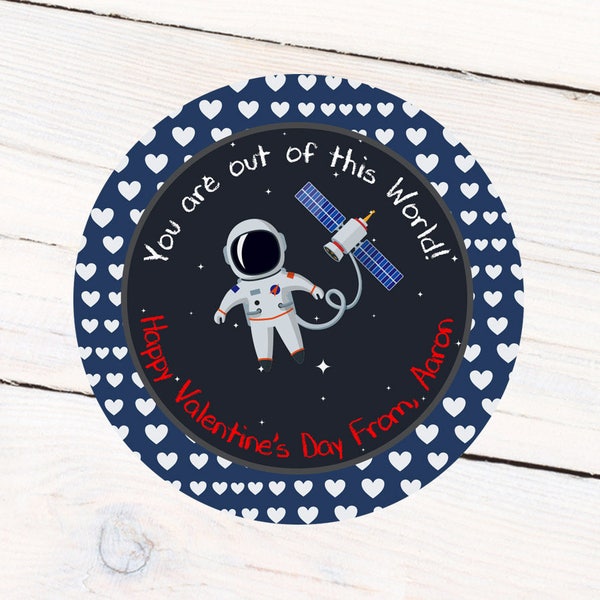 Space Valentine - Etsy