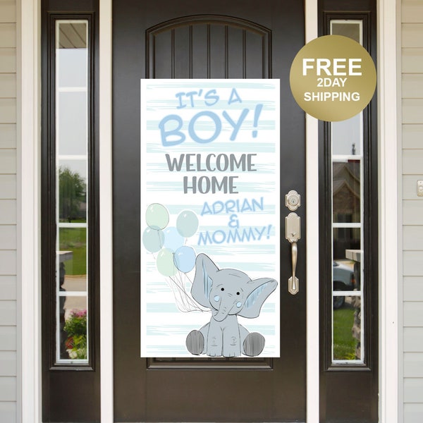 Welcome Home Banner - Etsy