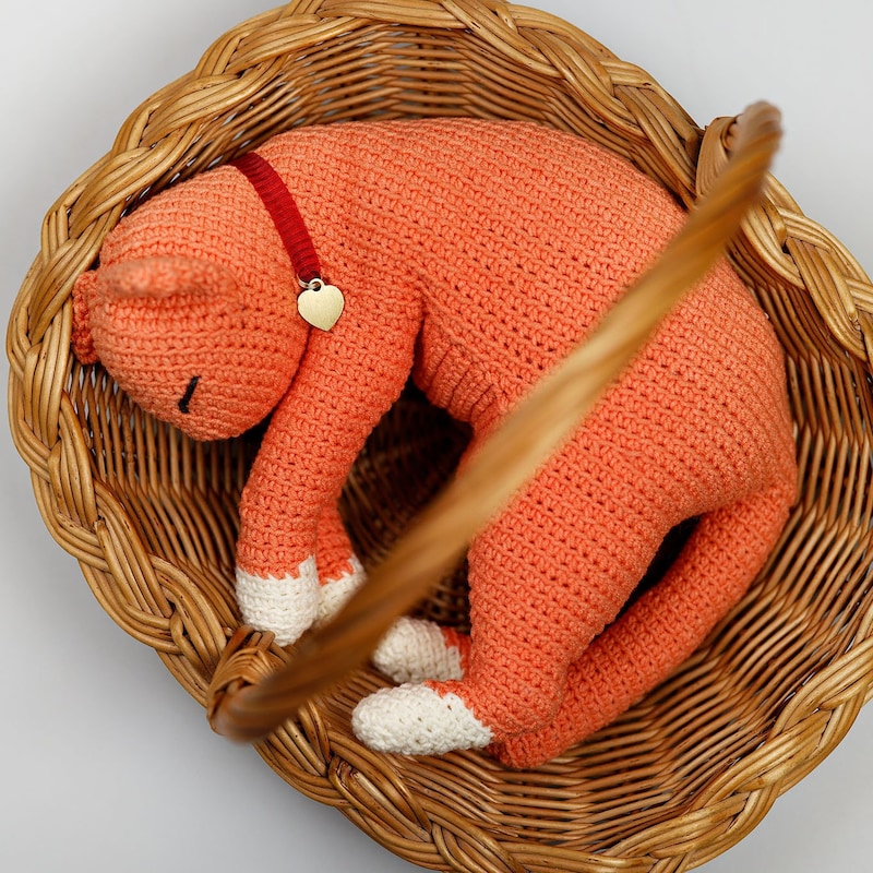 Realistic Stuffed Cat - Etsy