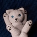 Scratch-my-tummy Kitten Amigurumi Pattern, Crochet Cat Pattern, Baby ...