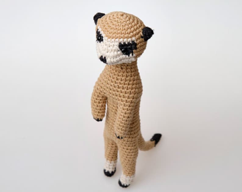 Meerkat Amigurumi Pattern Meerkat Crochet Pattern Toy - Etsy