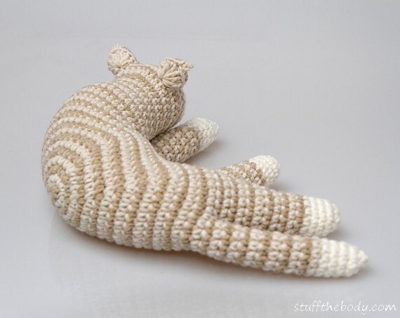 Sleepy Cat Crochet Pattern Cat Amigurumi Pattern home decor | Etsy