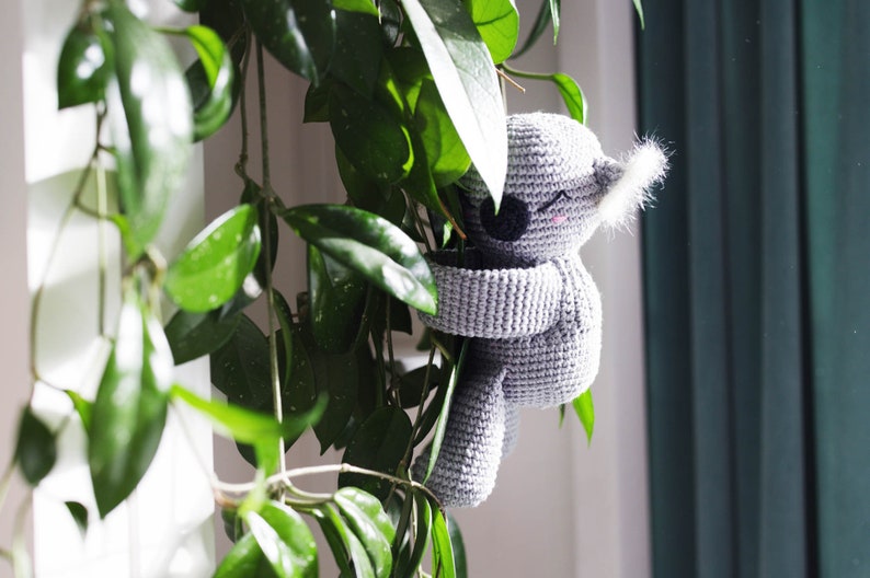 Clingy Koala Snap Bracelet Amigurumi Pattern Crochet Toy - Etsy