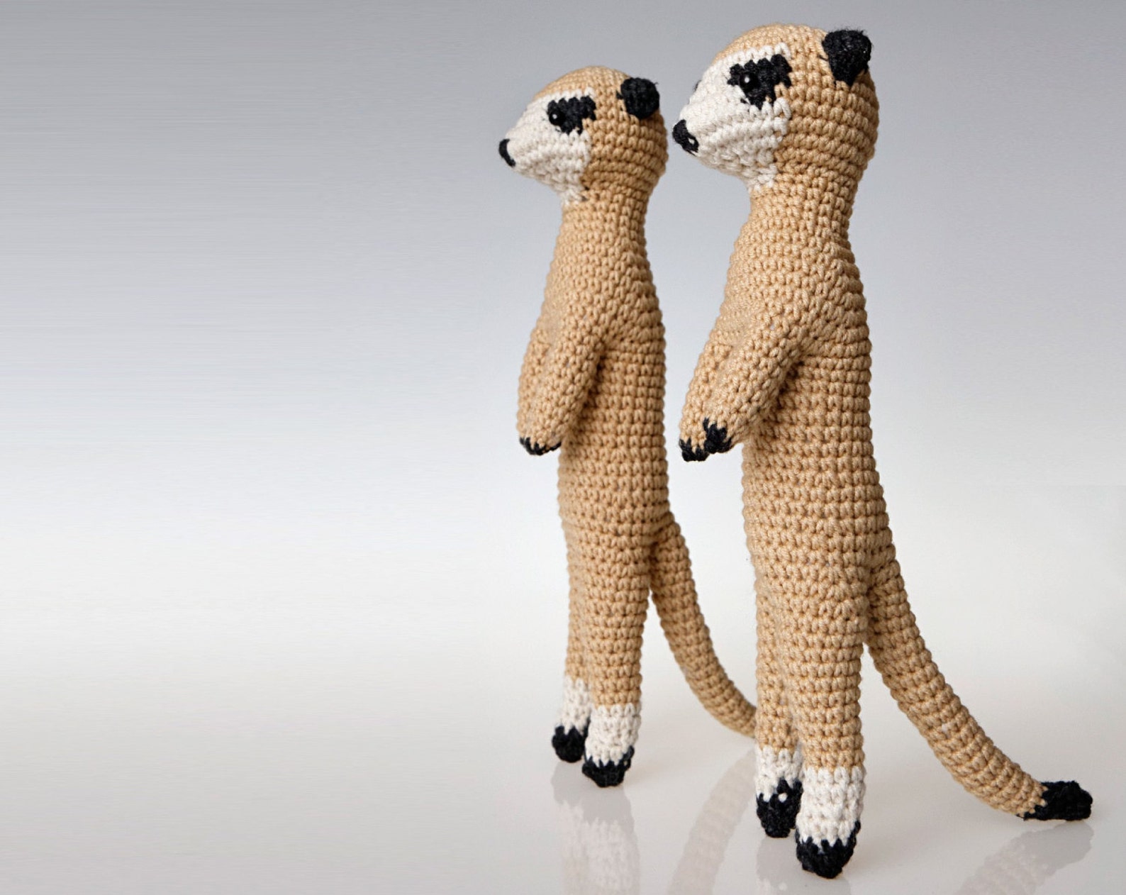 Meerkat Amigurumi Pattern Meerkat Crochet Pattern Toy - Etsy