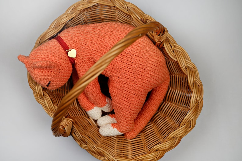 Dreaming Cat Amigurumi Pattern Crochet Sleeping Kitten - Etsy