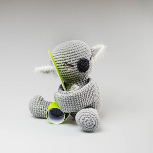 Clingy Koala Snap Bracelet Amigurumi Pattern, Crochet Toy, Birthday ...