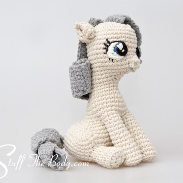 My Little Pony Crochet Pattern - Etsy