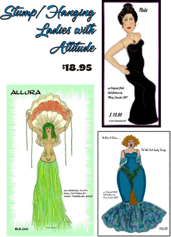 PDF digital download original design dolls cloth Doll | Etsy