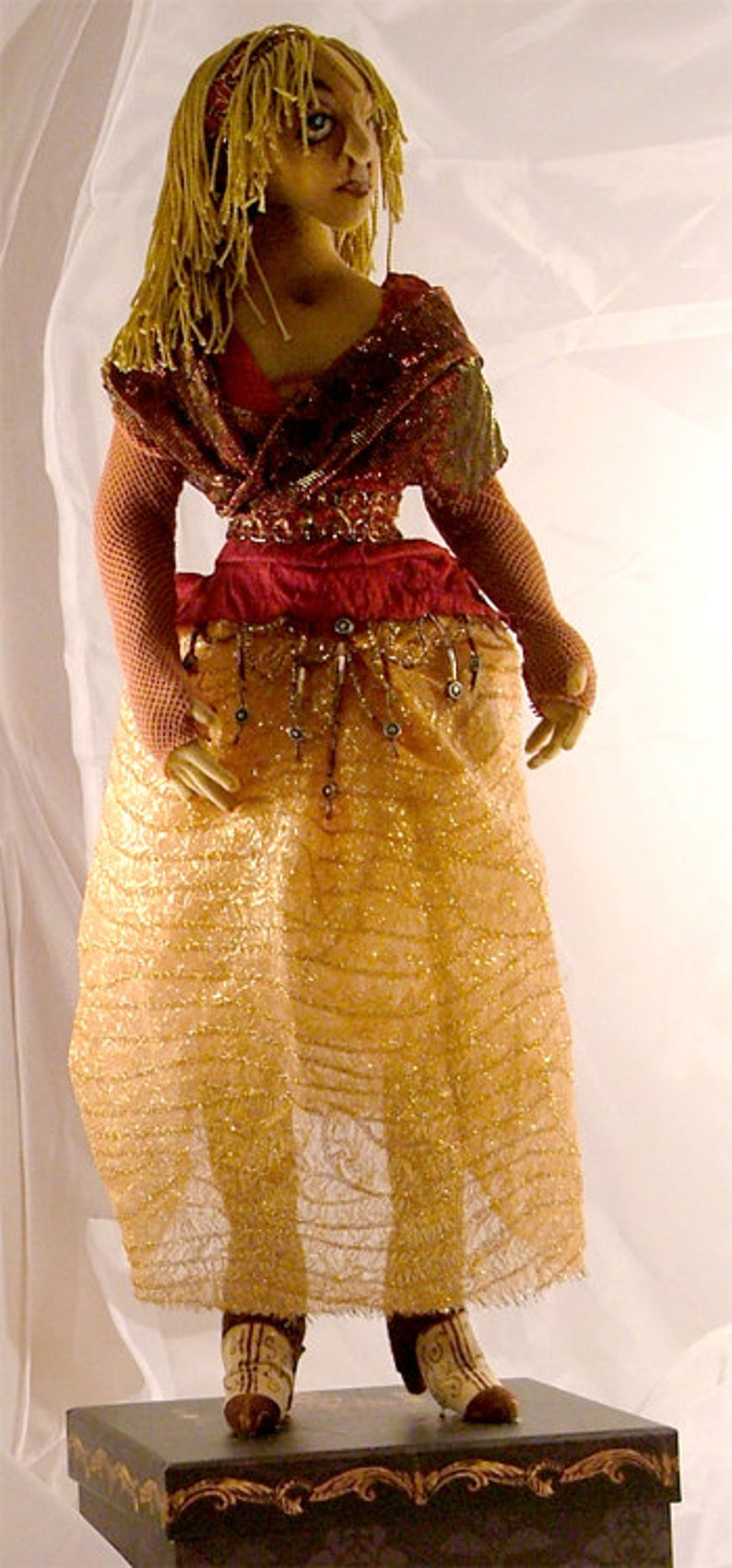 PDF Digital Download, Original Design Dolls, Cloth Doll Pattern "second ...