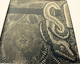 Gold Screen Print - Etsy