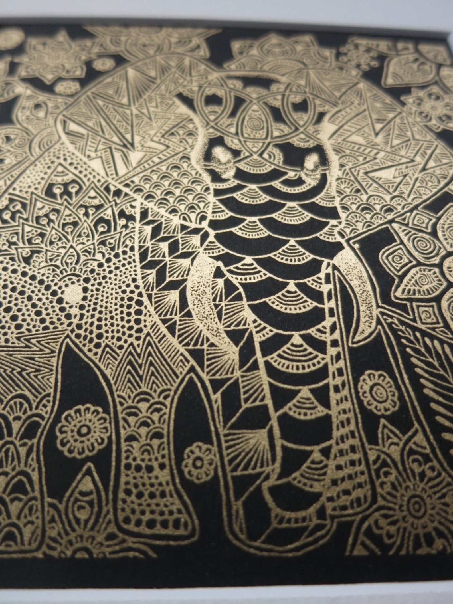 Elephant Print. Elephant Screen Print. Elephant Illustration by Quantum ...