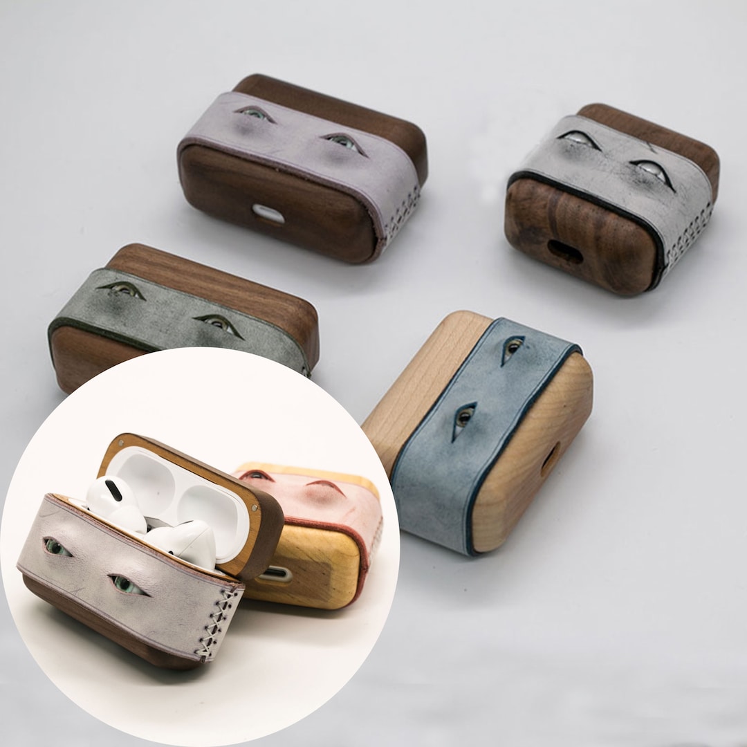 Handmade Airpods1/2/3 Pro Case Cover Double Eyes Airpods Case AirPod ...