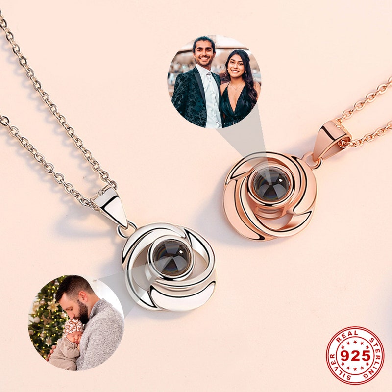 Personalized Photo Necklace - Etsy