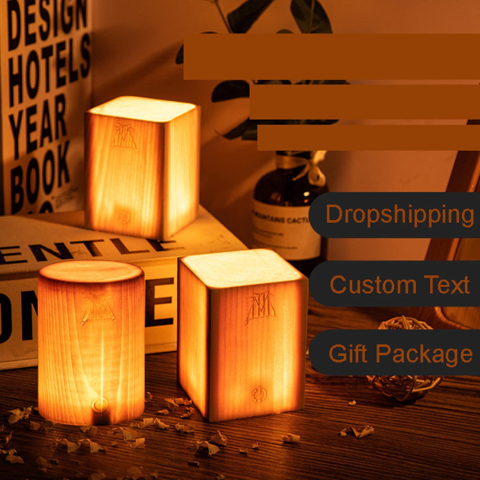 Personalized Text/logo Lamp Custom Photo Night Light - Etsy