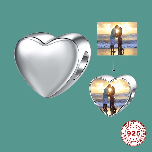 Custom Photo Charms - Etsy