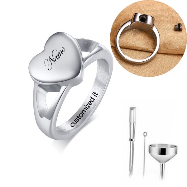 Cremation Ring - Etsy