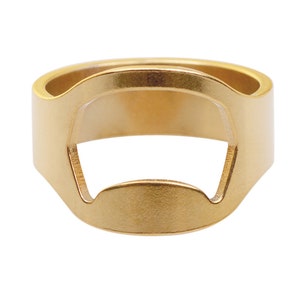 Personalized Ring Bottle Opener Stainless Steel Beer Bottle Opener ...