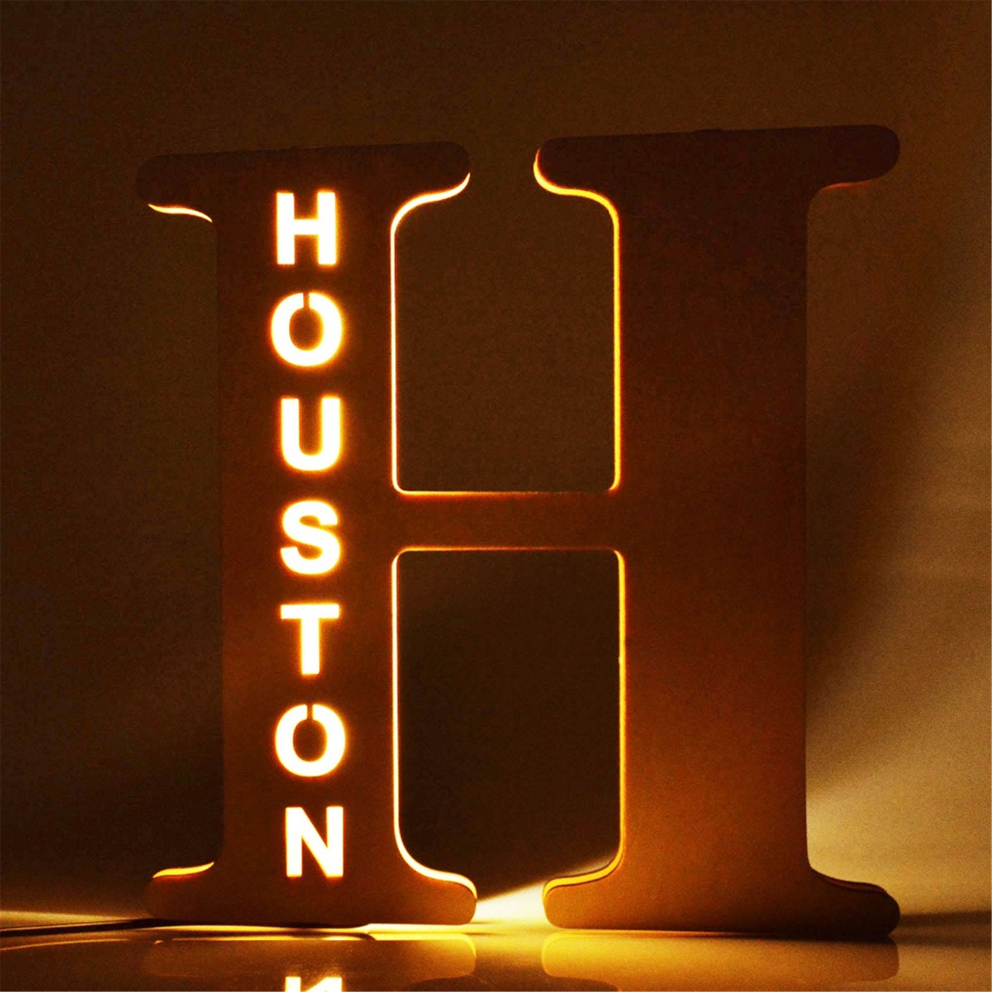 Personalized Wall Decor LED Night Light 26 Letters With Name Sign Light ...