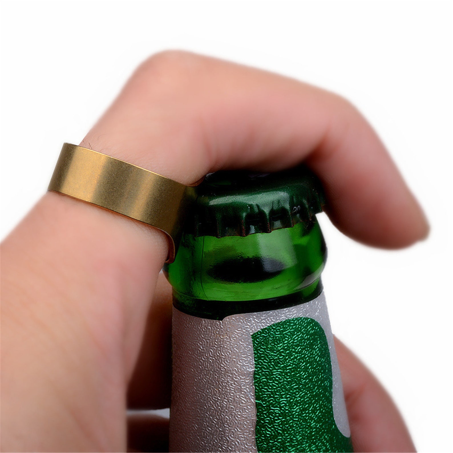 Personalized Ring Bottle Opener Stainless Steel Beer Bottle Opener ...