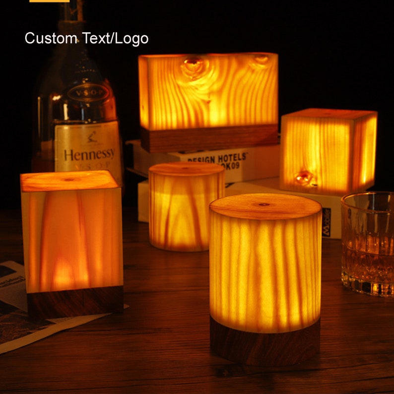 Personalized Text/logo Lamp Custom Photo Night Light - Etsy