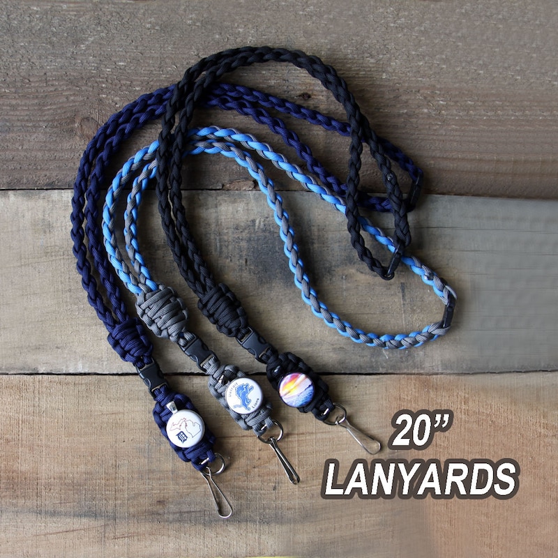Paracord Lanyard - Etsy