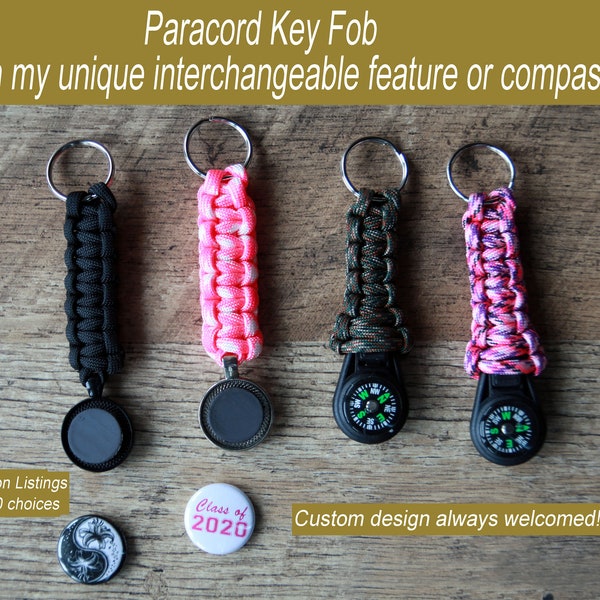 Paracord Key Fob - Etsy