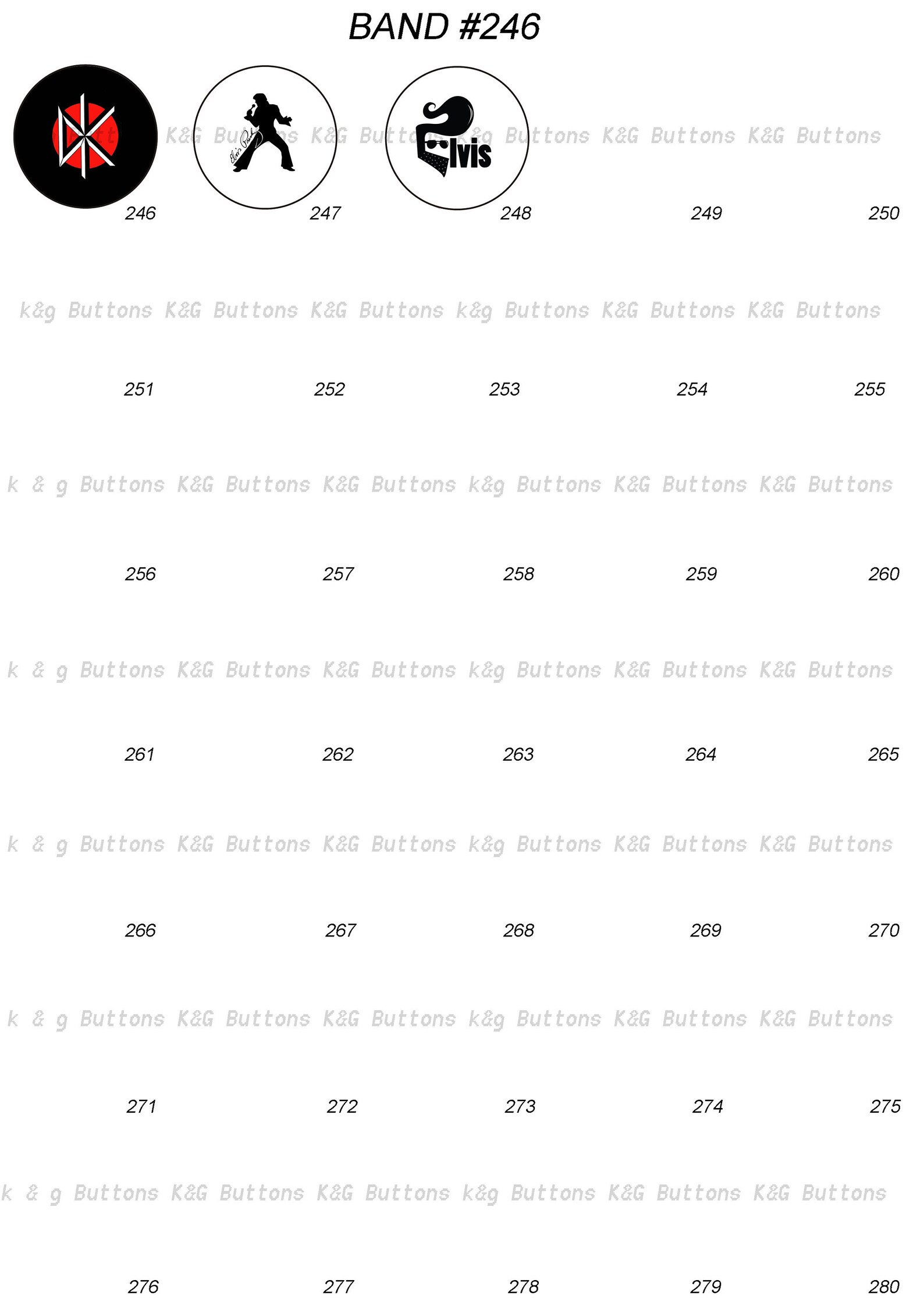 1 Inch Designs on Buttons | Etsy