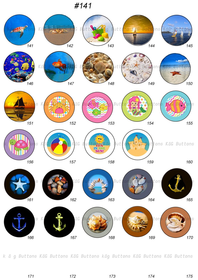 Unique Designs for 1 Inch Buttons | Etsy