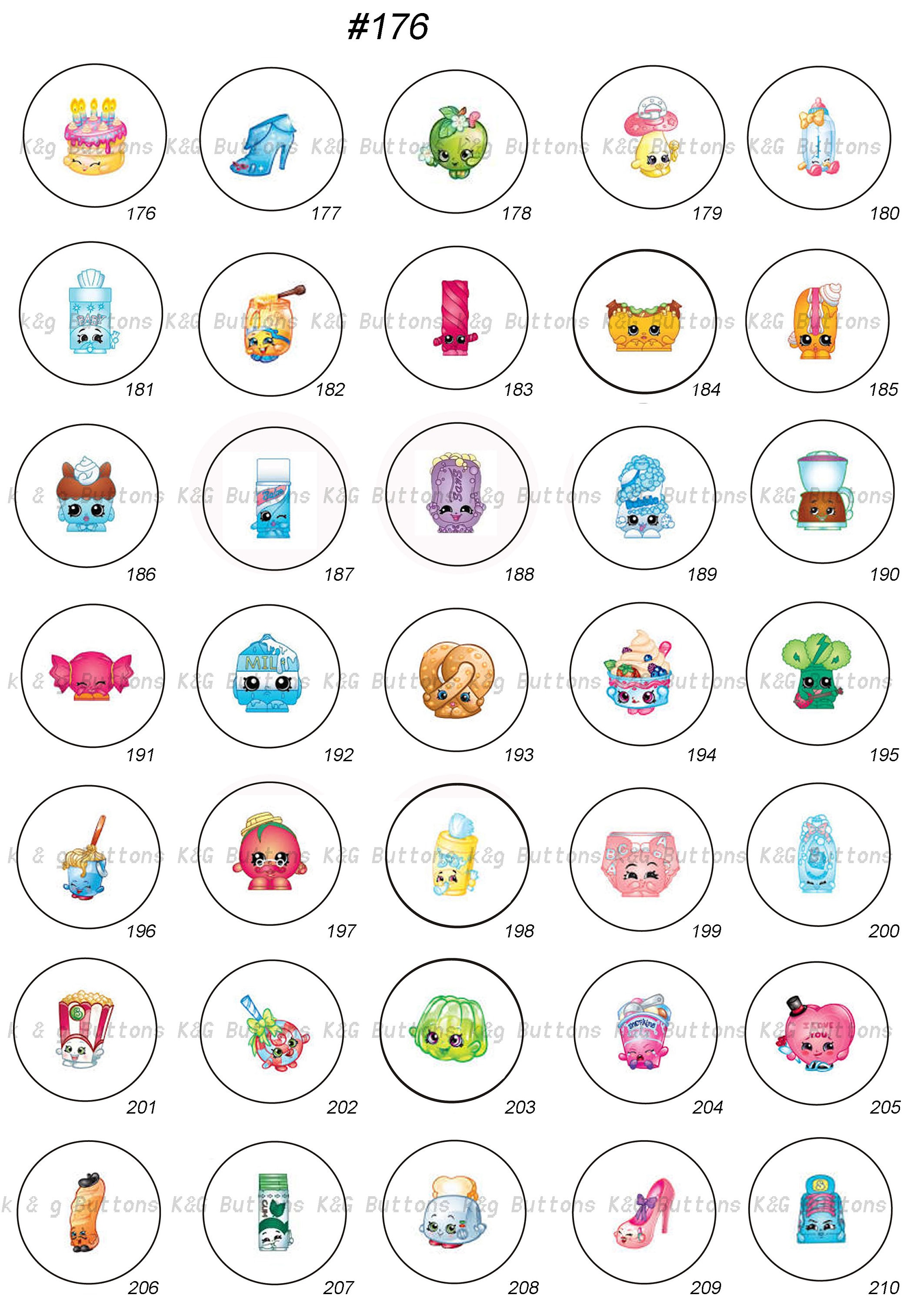 1 inch designs on buttons | Etsy