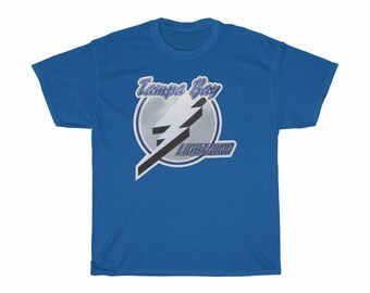 Tampa Bay Lightning Shirt - Etsy