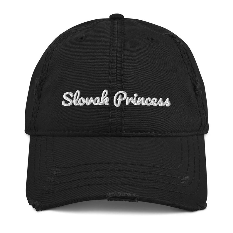 Slovak Princess Distressed Dad Hat - Etsy