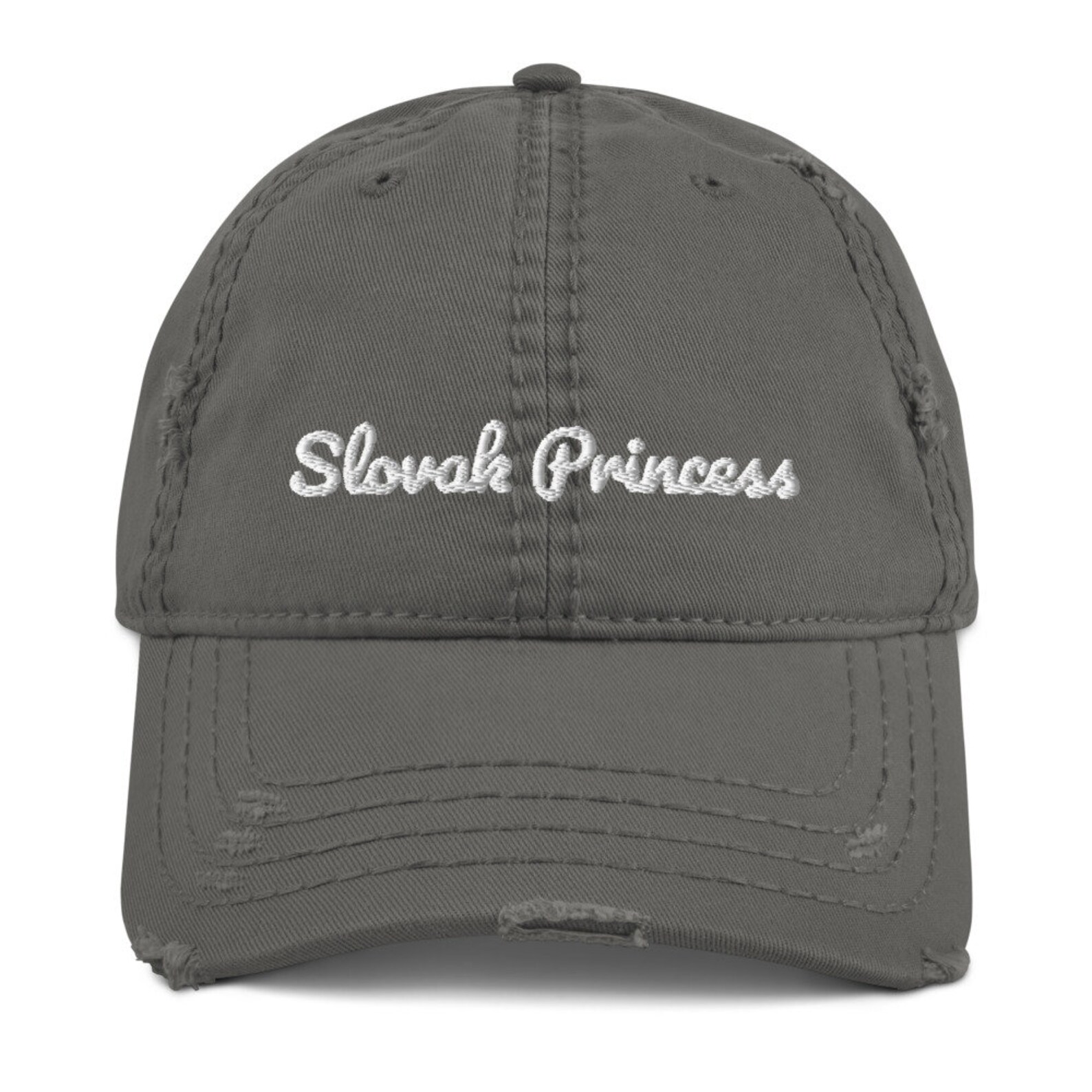 Slovak Princess Distressed Dad Hat - Etsy