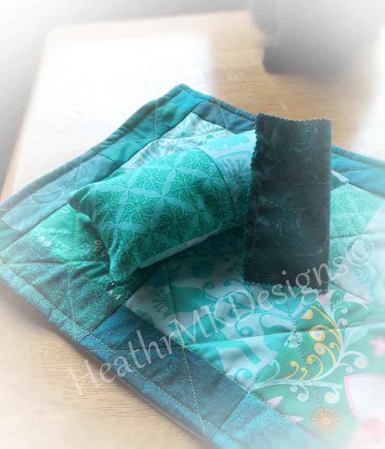 Cat Mat or Crate Pad Digital Pattern; Size 20x 13 Pet Mat. Easy to Make ...